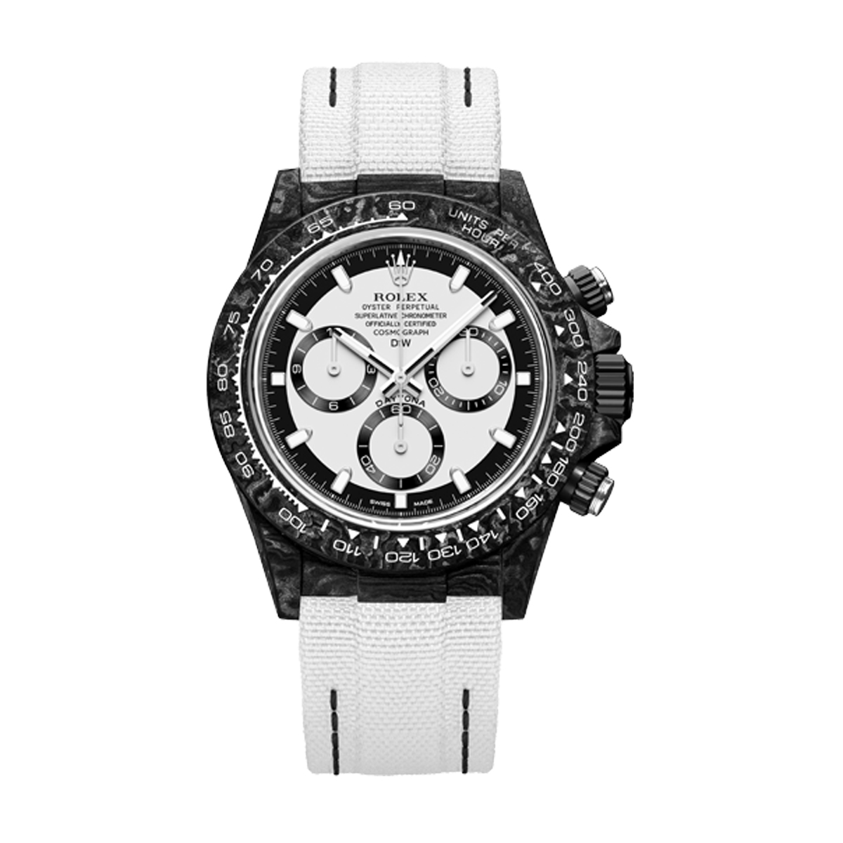 Buy Rolex DiW | Daytona Cream V2 | Cream V2 in Dubai, UAE in Luxury ...