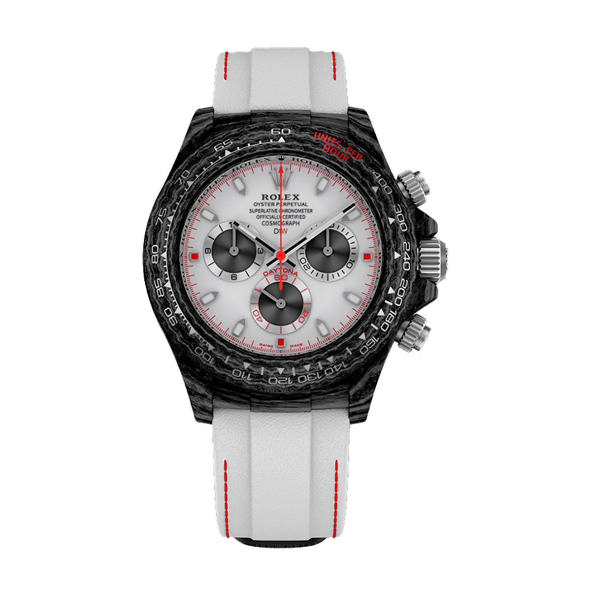 Buy Rolex DiW | Daytona Speedster White | Speedster White in Dubai, UAE ...