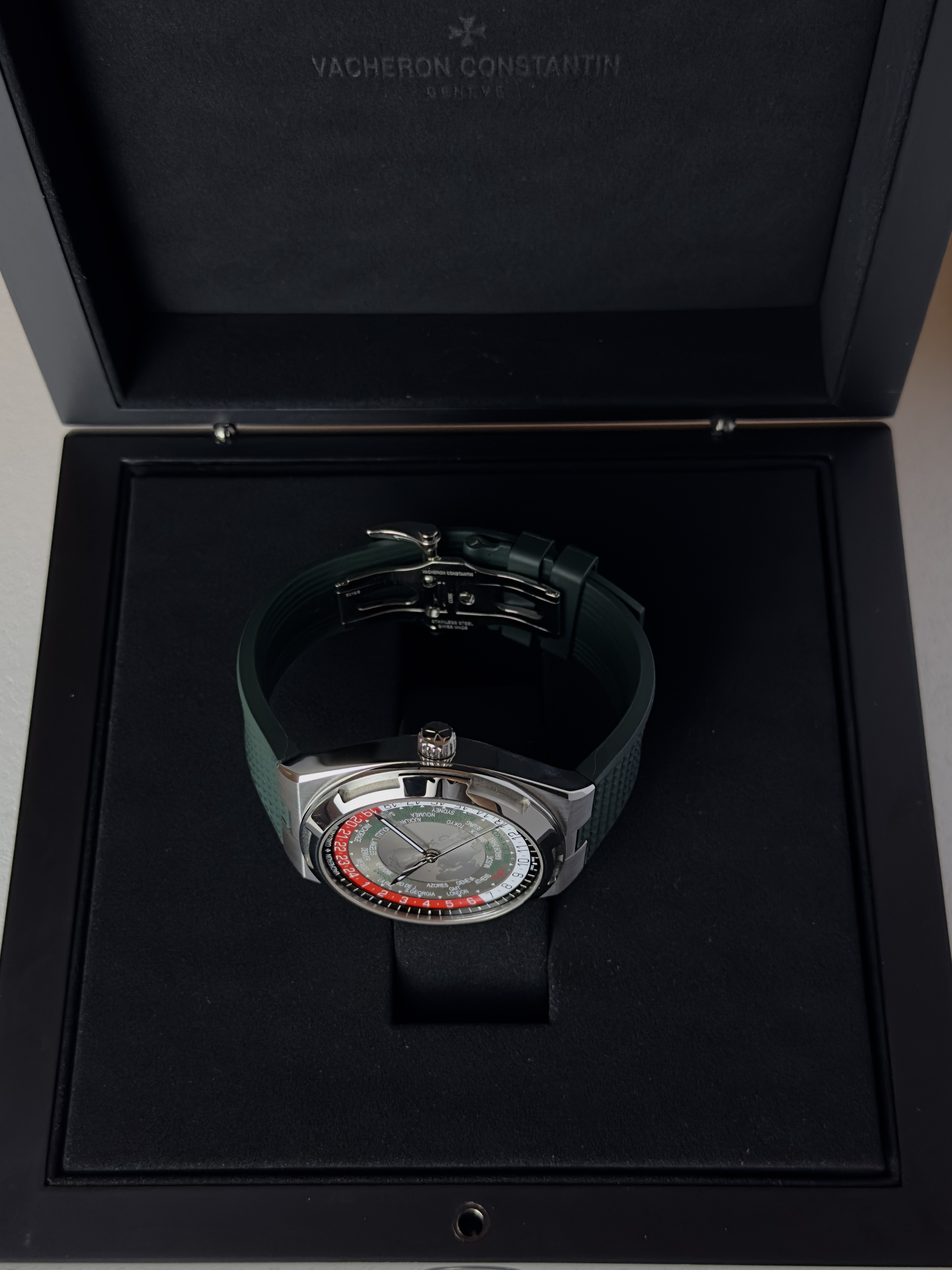 Buy Vacheron Constantin | Overseas World Time Kuwait edition 20 pcs ...