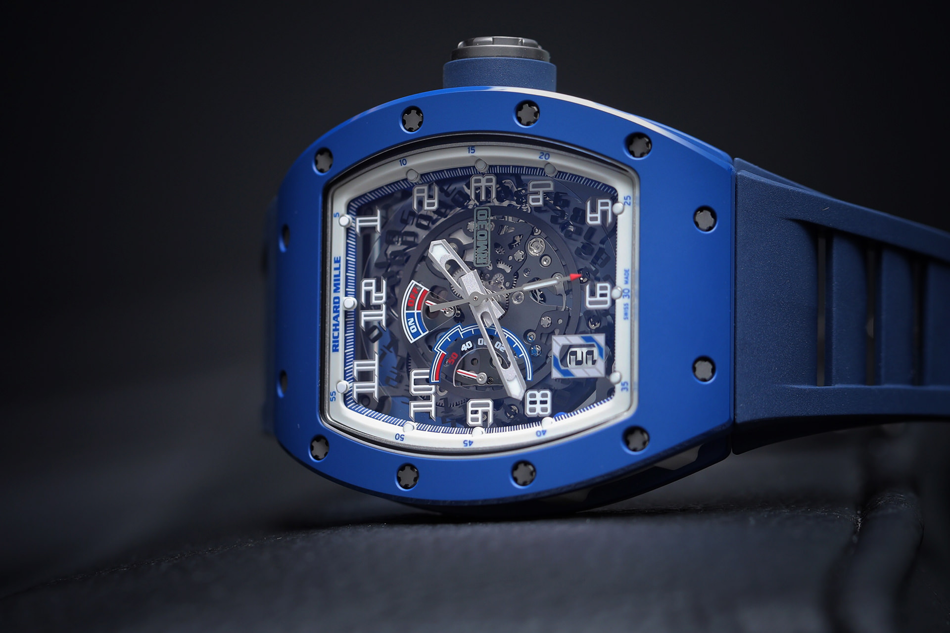 Buy Richard Mille | RM 030 Blue Ceramic EMEA Limited Edition | RM 030 ...