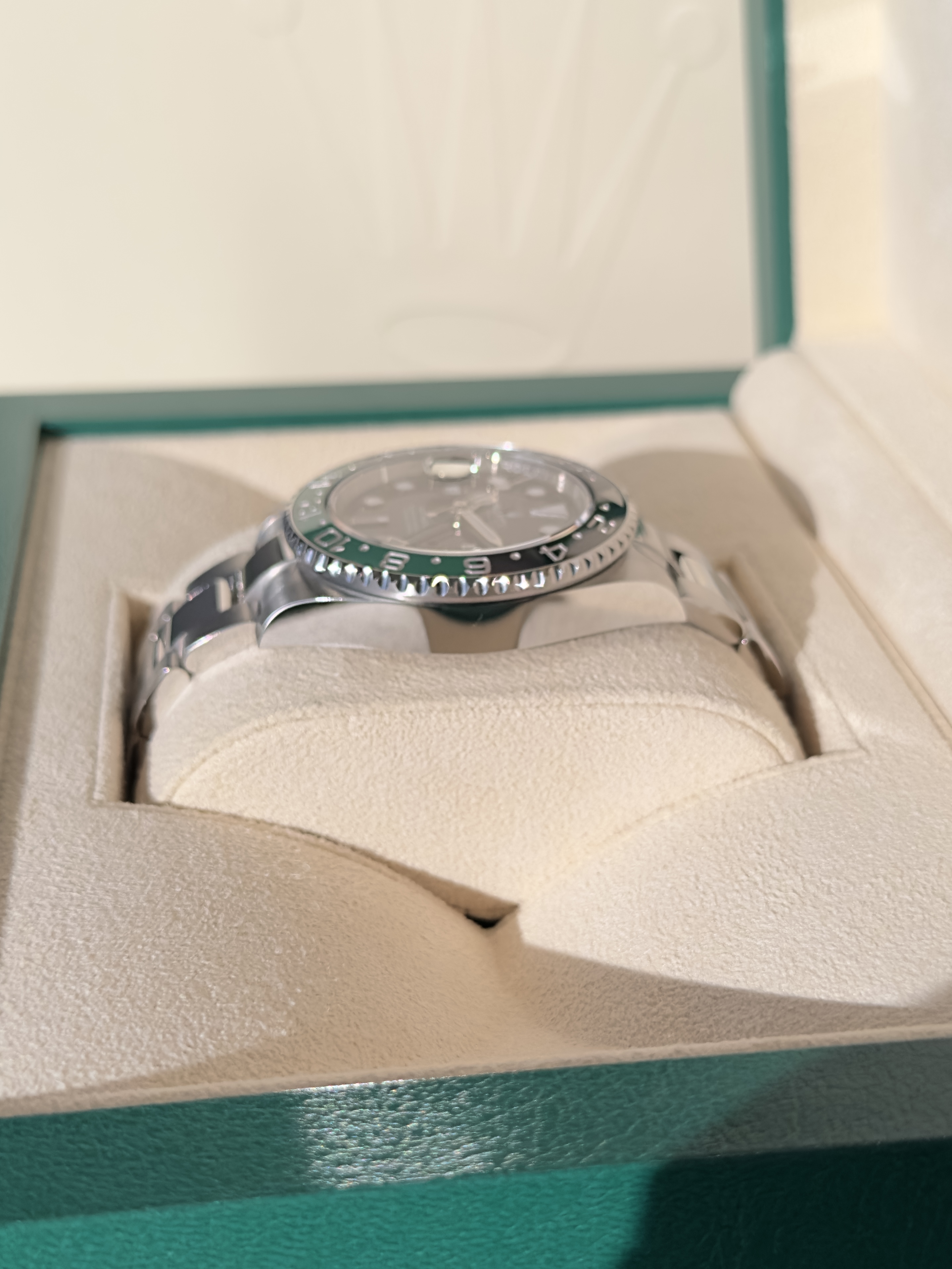Buy Rolex | GMT-MASTER II SPRITE Oyster bracelet | 126720VTNR in Dubai ...