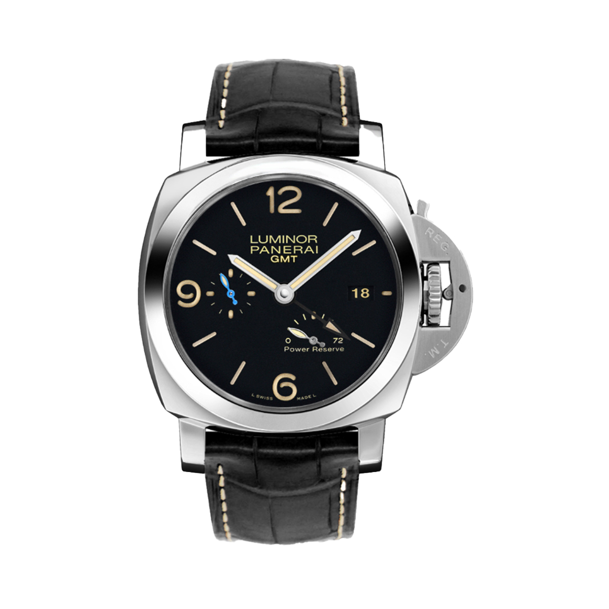 Buy Panerai | Luminor 1950 3 Days GMT Power Reserve 44mm | PAM01321 in ...