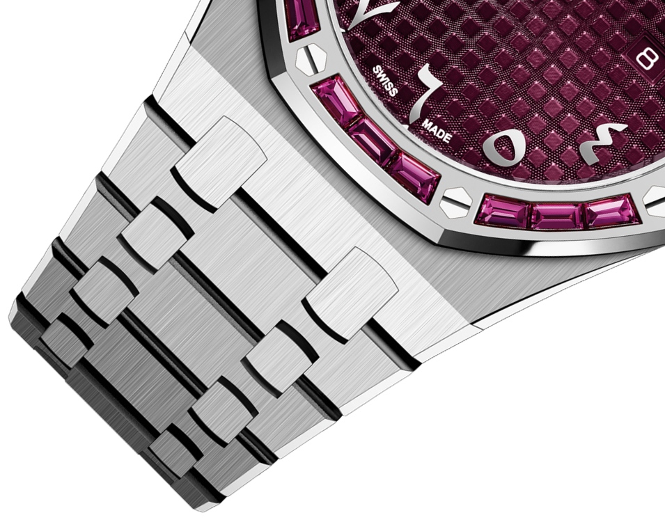 Buy Audemars Piguet | Royal Oak Quartz | 67656BC.GR.1261BC.01 in Dubai ...