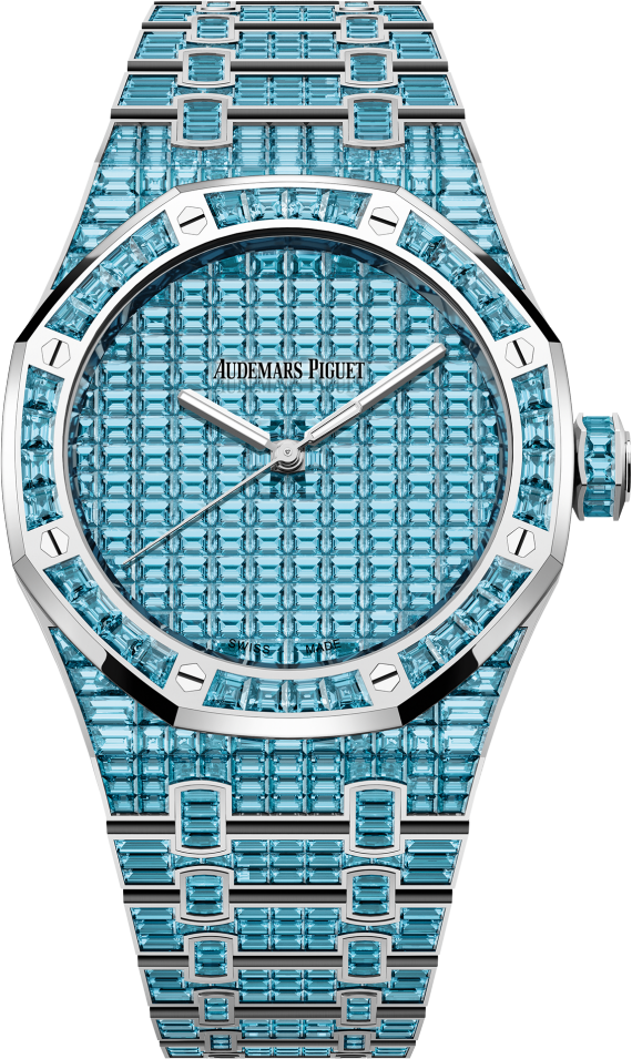 Buy Audemars Piguet | Royal Oak Selfwinding Blue Topaz | 15514BC.TO ...