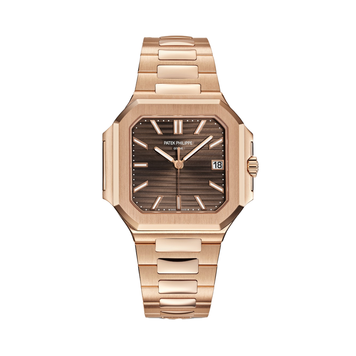 Buy Patek Philippe | Cubitus 40mm Rose Gold New Release | 7128/1R-001 ...