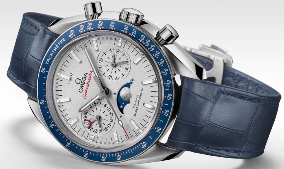 Buy Omega | Speedmaster Co-Axial Chronometer Moonphase Chronograph ...