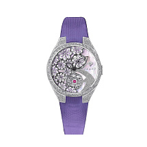 Buy Graff | MasterGraff Technical Floral Automatic White Gold Mop Dial ...