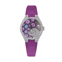 Buy Graff | MasterGraff Technical Floral Automatic White Gold Mop Dial ...