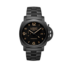 Buy Panerai | OFFICINE LUMINOR 1950 TUTTONERO 44mm | PAM00438 in Dubai ...